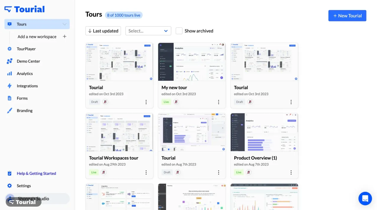 Clickable and Click-Through Interactive Demo Software